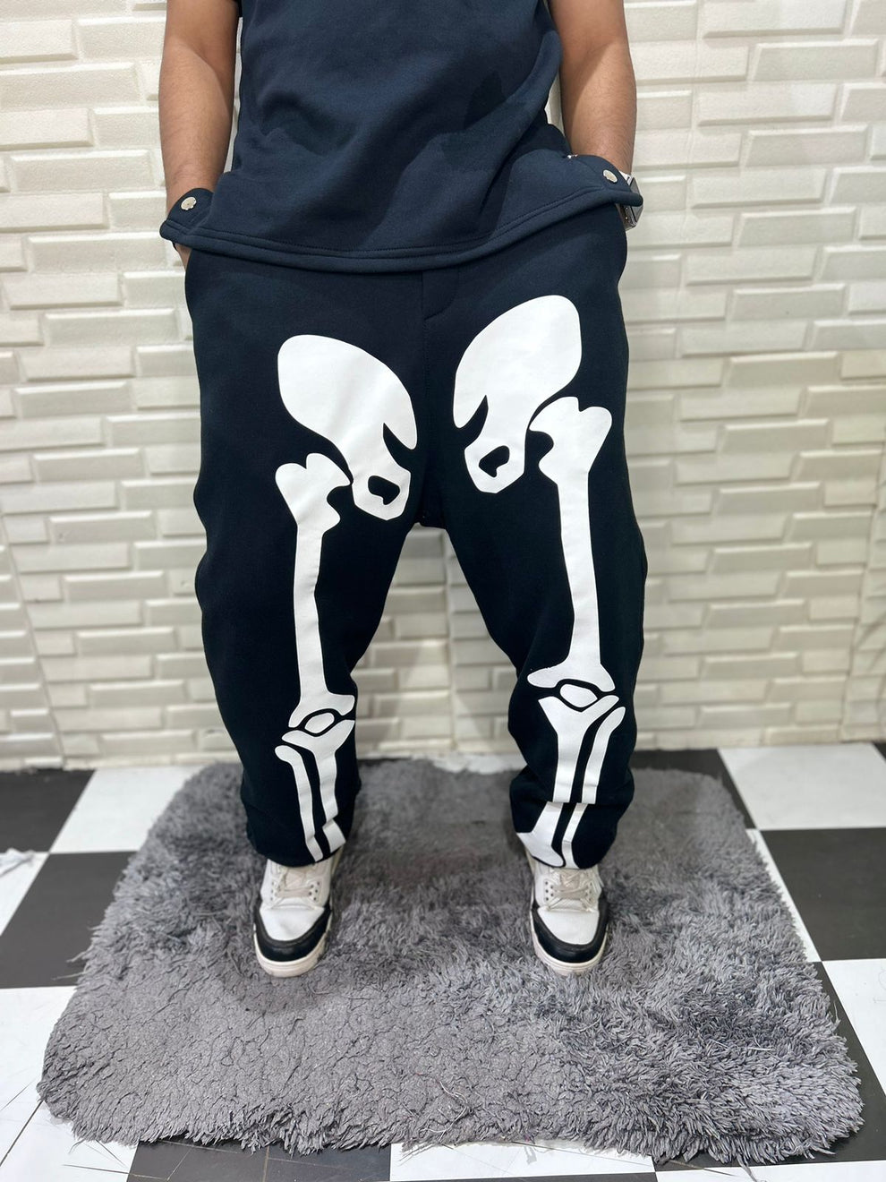 Skeleton Reapor Baggy Fit Pant – Your Drip