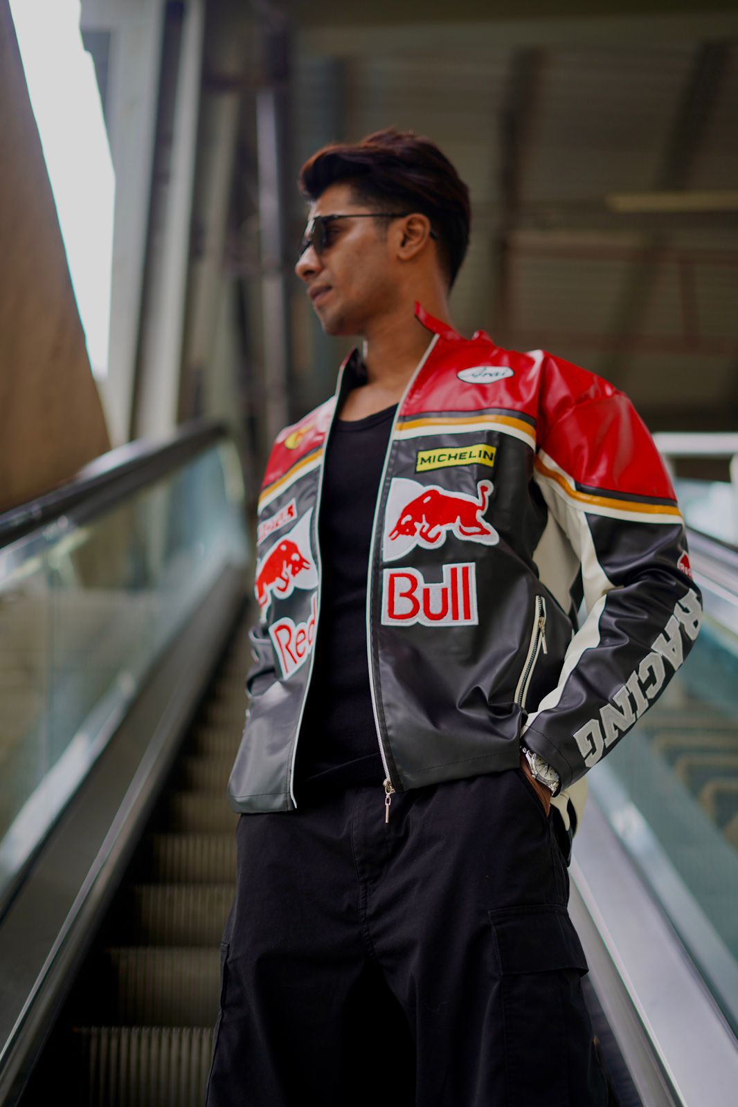 Red Bull Vintage Embroidered Jacket